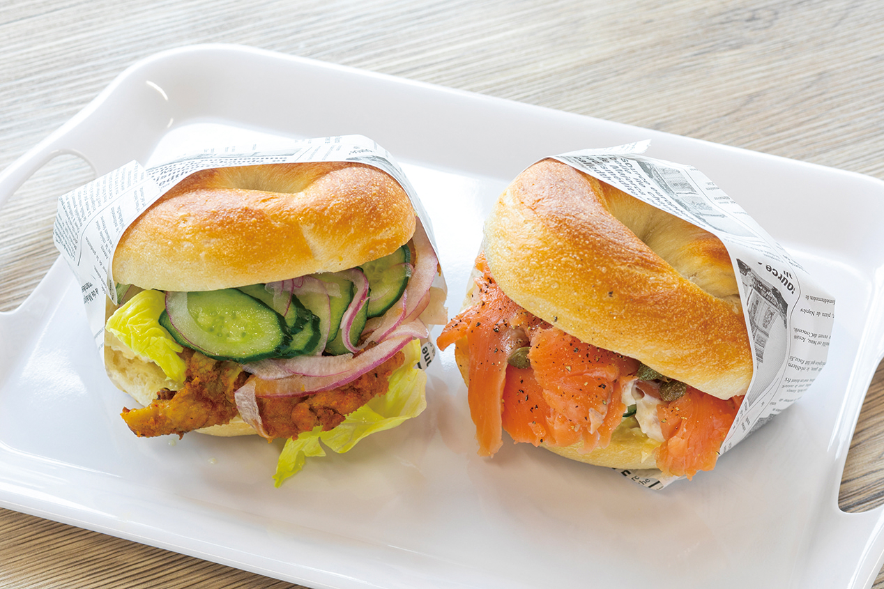New Amsterdam Bagel ニューアムステルダムベーグル ボリューム満点の食事系ベーグルサンドイッチが充実！ | 日刊webあきた ...