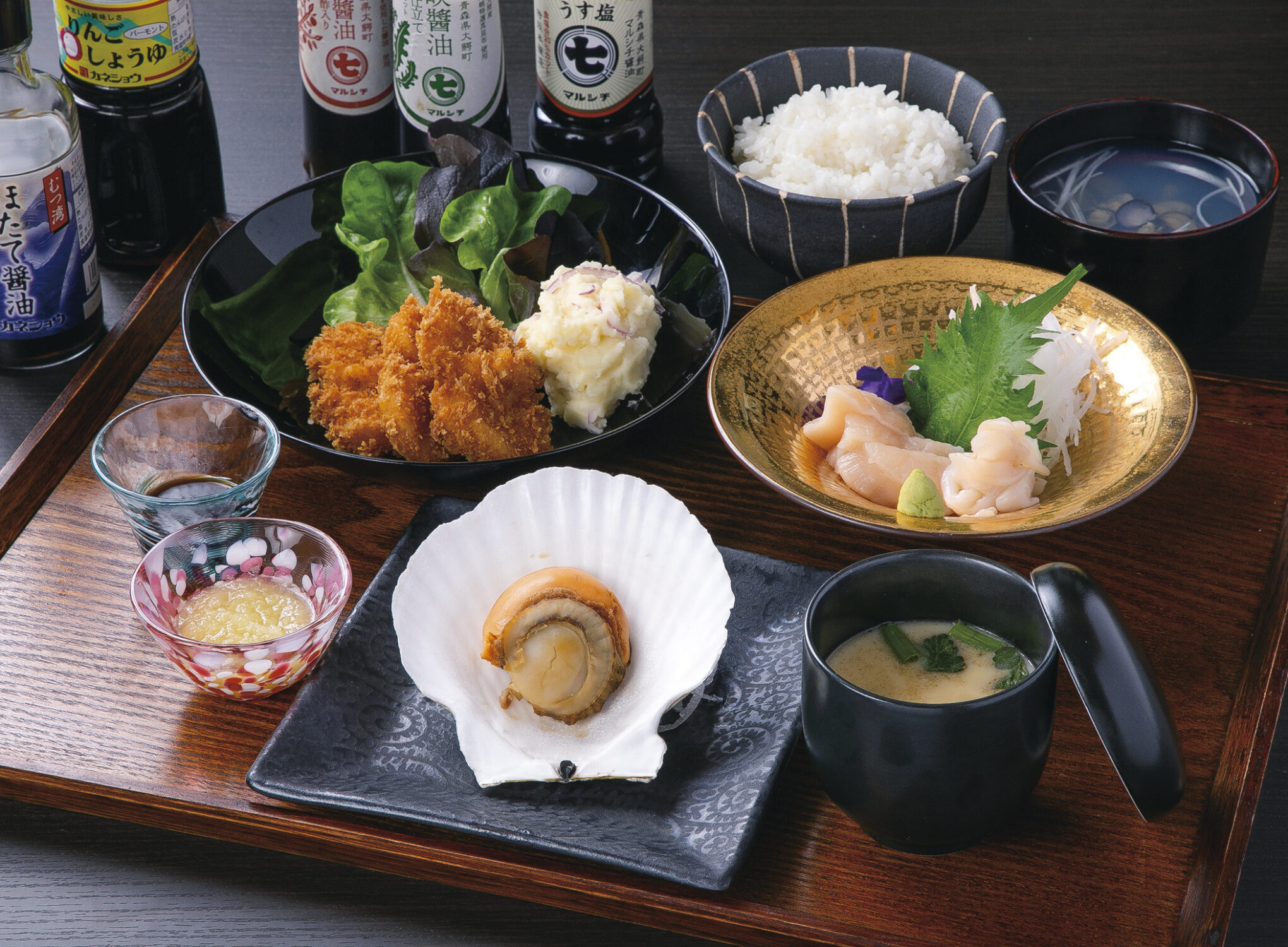 食茶寮IWAKI 青森から直送される鮮度抜群の帆立や魚介を味わい尽くそう！ | 日刊webあきたタウン情報